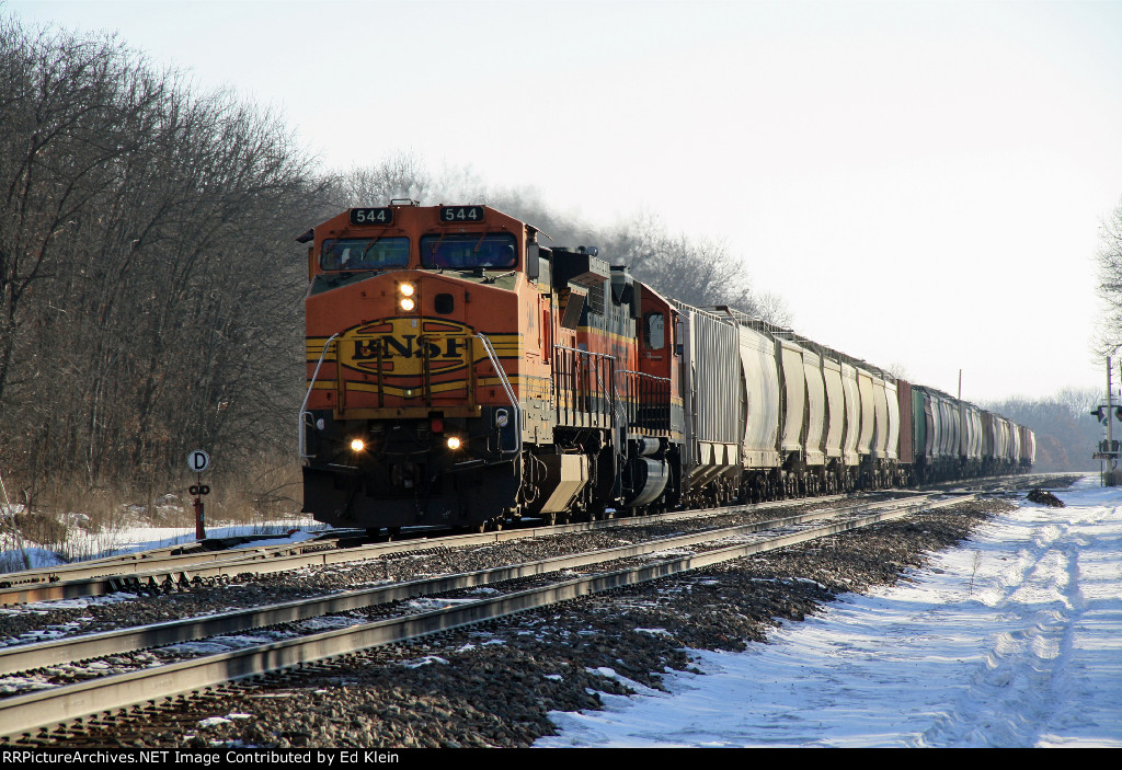BNSF 544